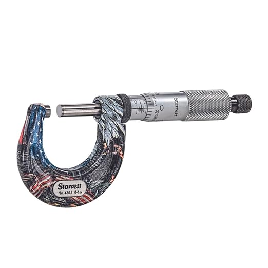 Starrett 0-1" Outside Micrometer Review - Major Gage
